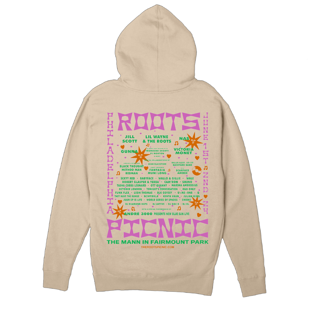 The Roots Picnic Merch
