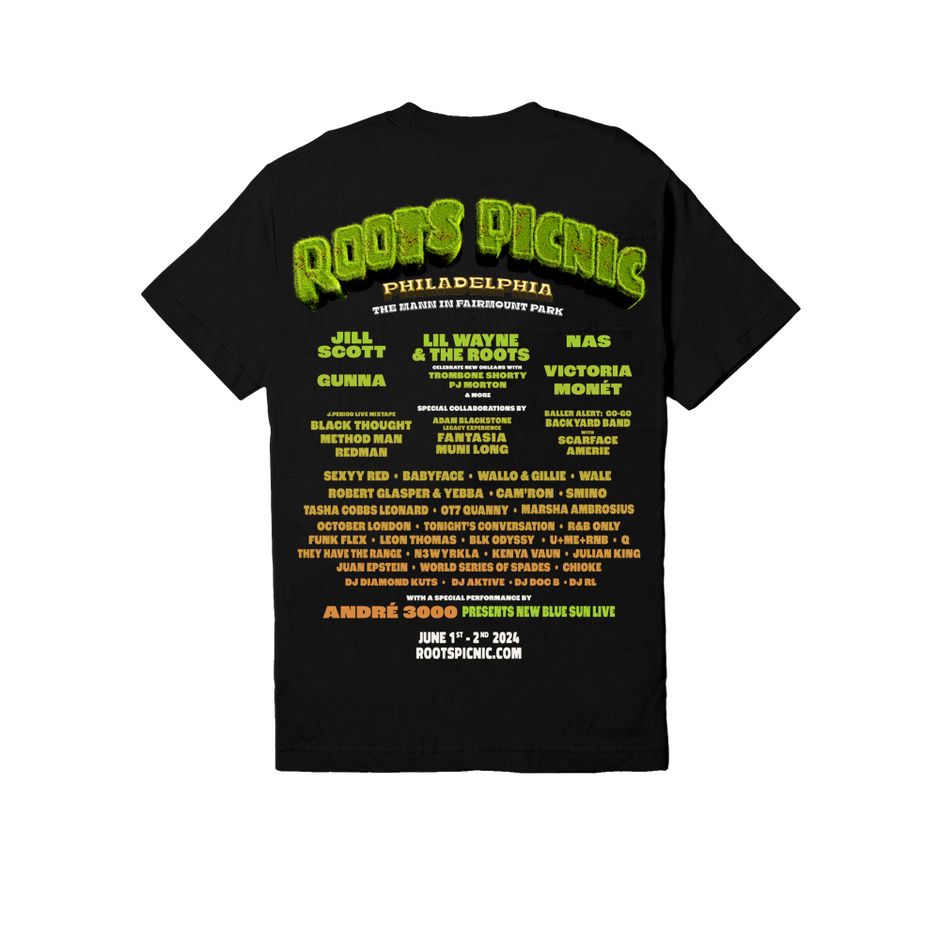 The Roots Picnic Merch